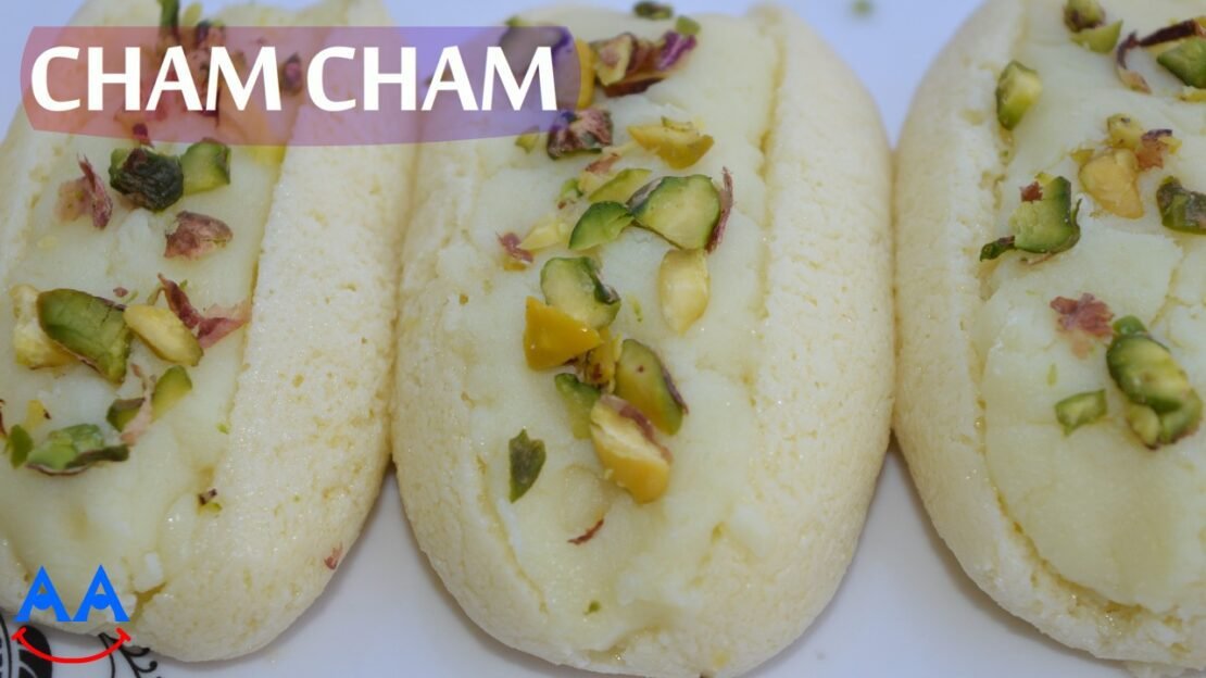 Cham Cham Bengali Sweet - Aarti AtmaRam