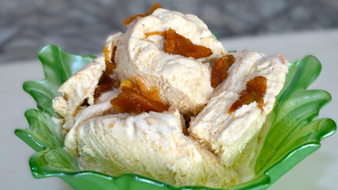 Sapota Ice cream | Easy way to make Delicious Chiku Ice Cream