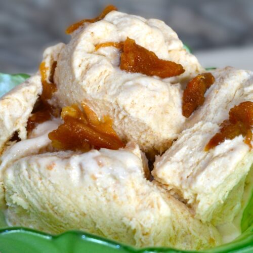 Sapota Ice cream | Easy way to make Delicious Chiku Ice Cream