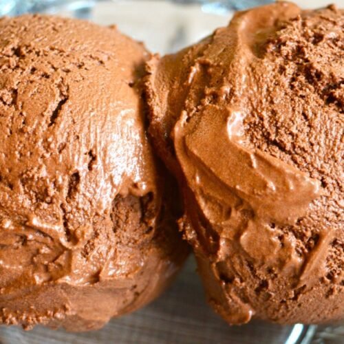 Chocolate Mousse Ice Cream | How to make Creamy Chocolate Ice Cream at Home