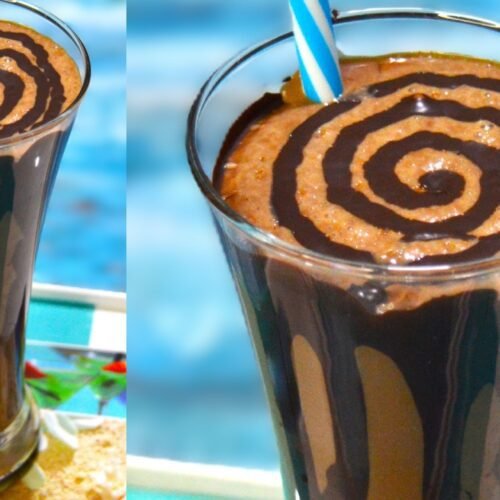 Chocolate Milk Shake | How to make Cafe style Choco Shake