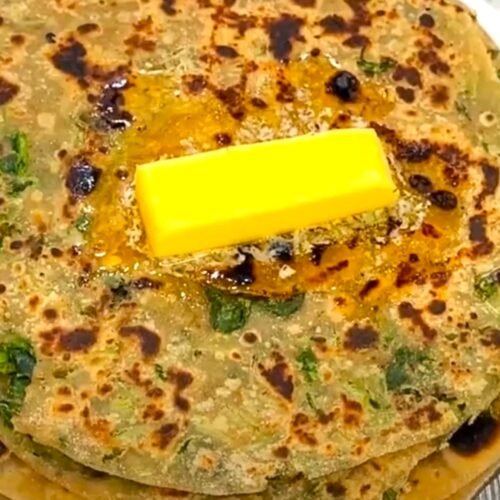 Methi Paratha | How to make Fenugreek Paratha