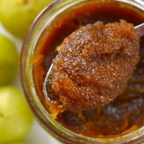 Amla Jam (Jaggery) | How to make Amla Jam at home