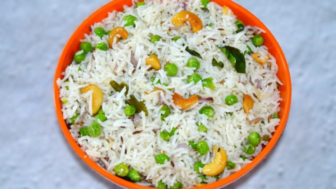 Basmati Rice Matar Pulao | How to cook Perfect Green Peas Pulao