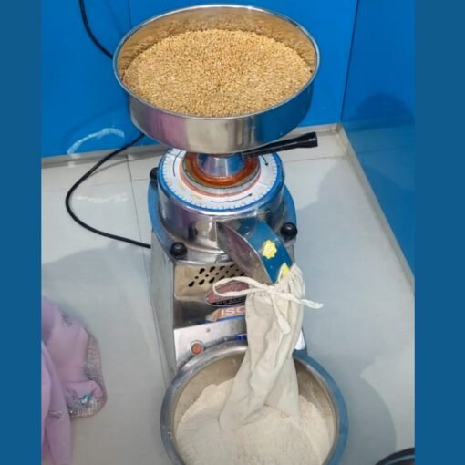 Mini Atta Chakki | How to use Flour Machine at Home