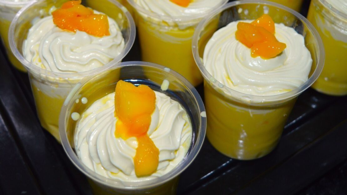Mango Custard | How to make yummy Mango Dessert